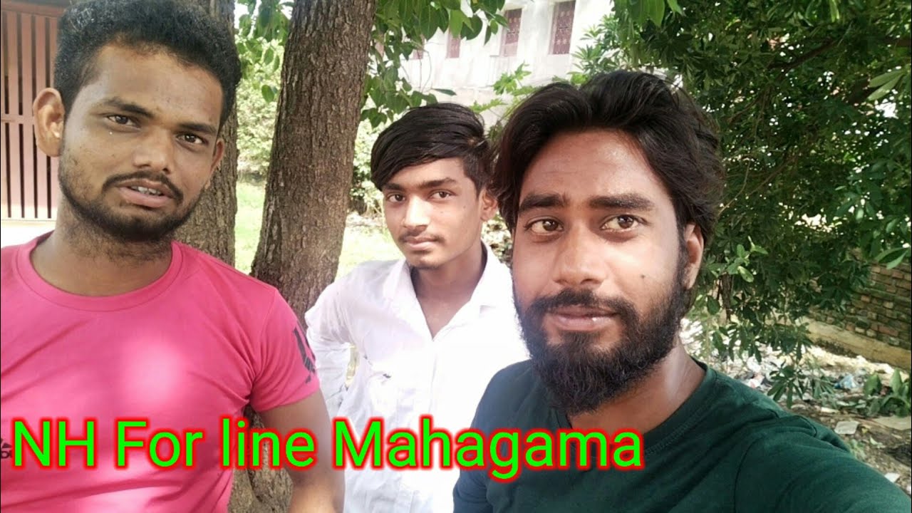 NH Four Lane Highway Godda // Godda to Mahagama // jharkhand aryan khan ...