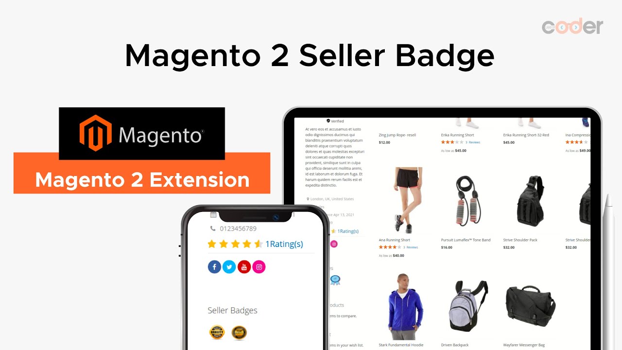 Magento 2 Marketplace Seller Badge | How to use & configure? - YouTube