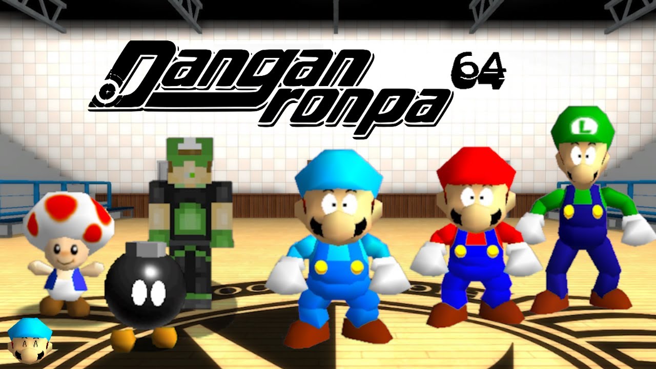 Blooper All-Stars: Dαɳɠαɳɾσɳρα 𝟞𝟜 (2K sub special) - YouTube