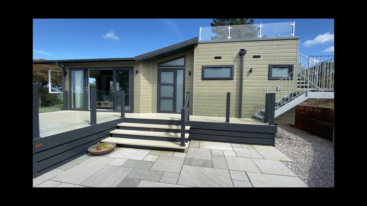 Dream Chalet in the Stunning Llyn Peninsula - the Mimosa Aspire Lodge ...
