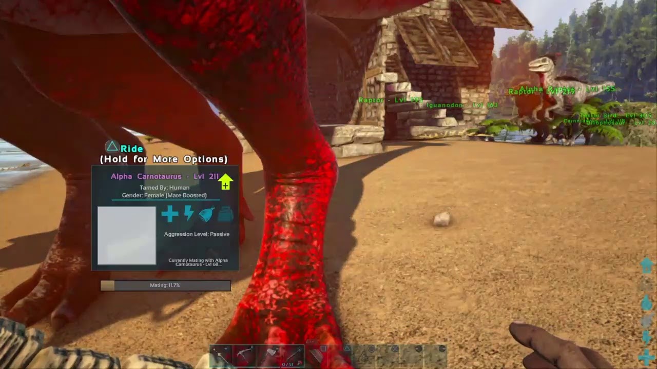 Ark:Survival how to make a breeding room. - YouTube