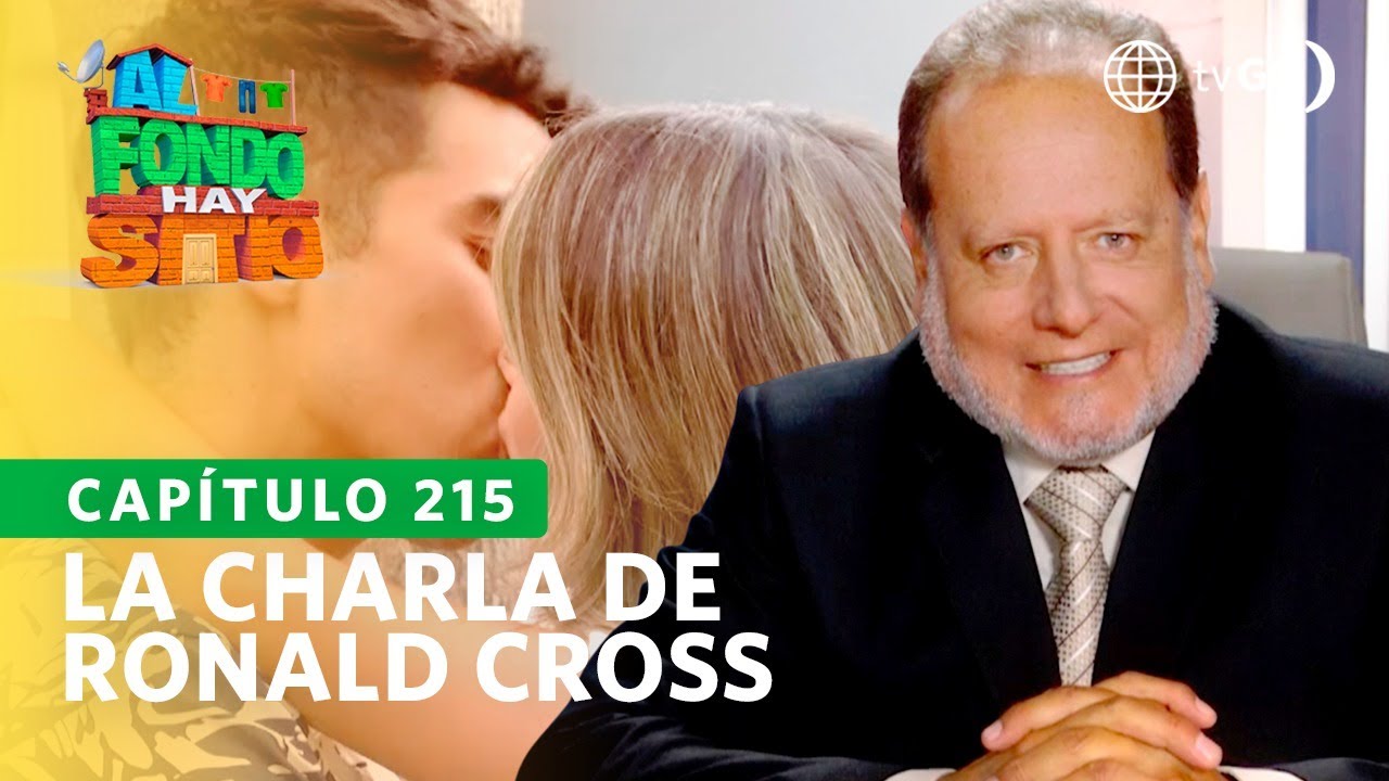 Al Fondo hay Sitio 10: La charla de Ronald Cross (Capítulo n°215) - YouTube