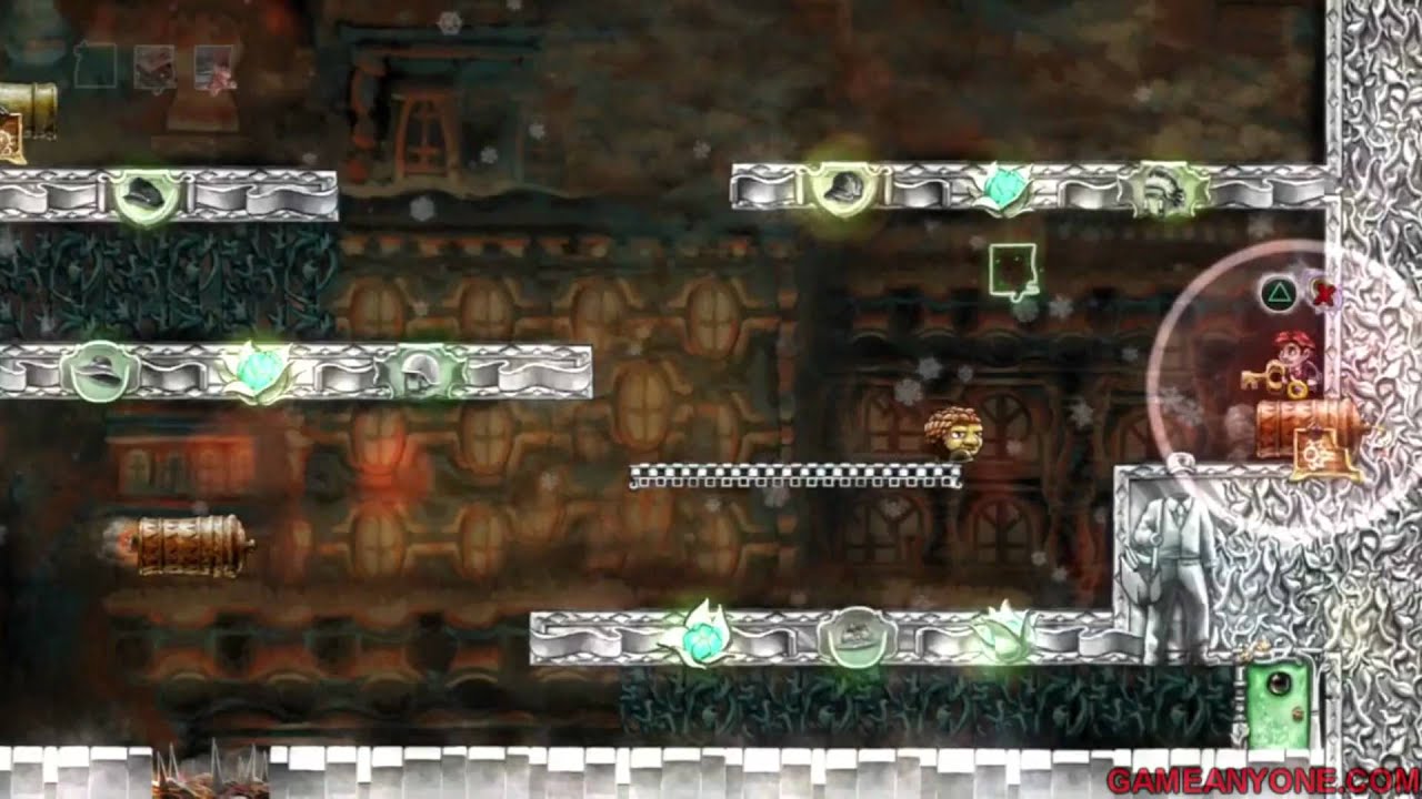 Braid Walkthrough (World 6 Pt. 1/2) - YouTube