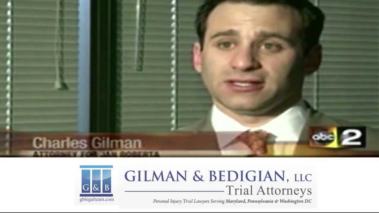 Baltimore Accident Lawyers - Gilman & Bedigian, LLC - Call (800) 529 ...