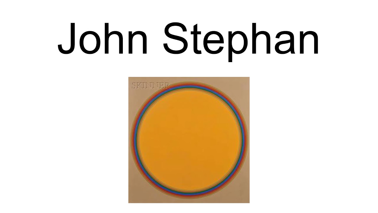 John Stephan - YouTube