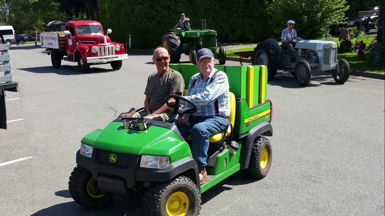 BC Farm Museum, May Day Parade 2020 - YouTube