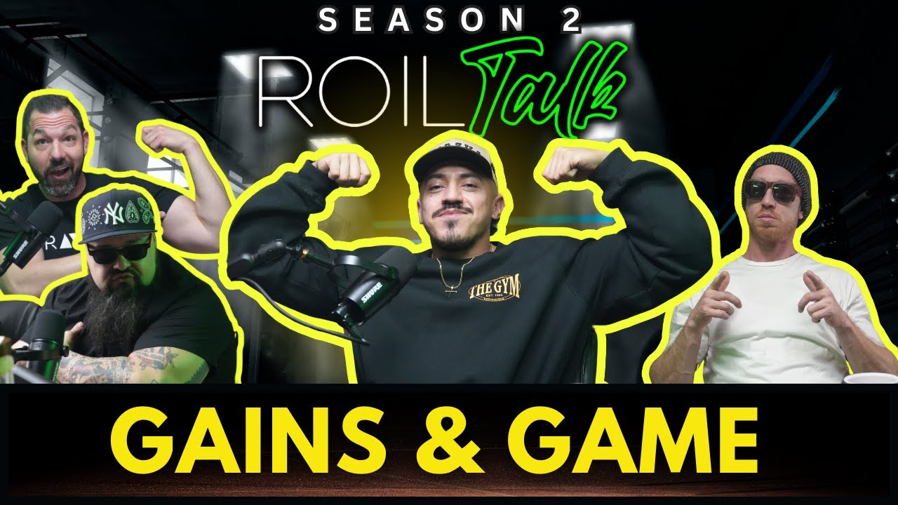 EP. #51 GAINS & GAME Ft. RICKY ANTHONY - YouTube