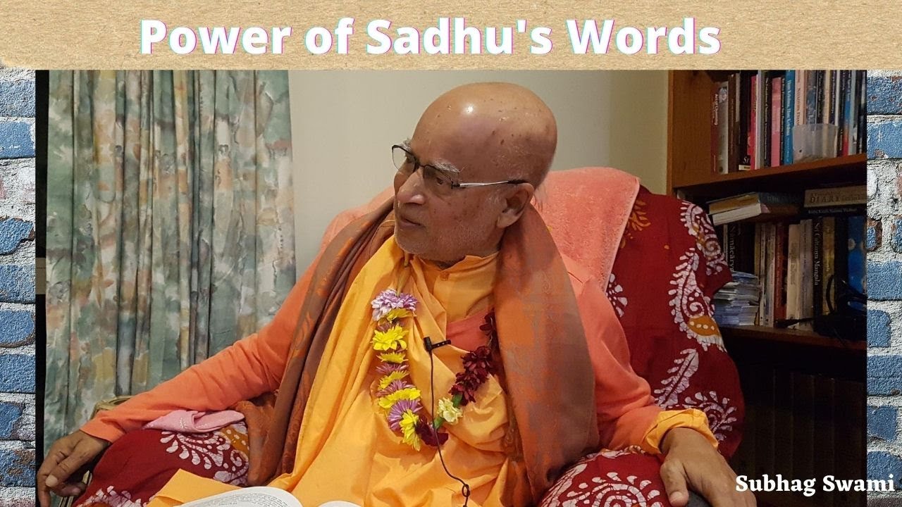 POWER OF SADHU'S WORDS - YouTube