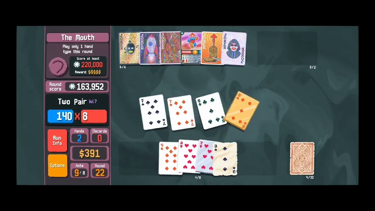 Rocket Money GOES POOF! (Balatro Brain Melt) @Mr.EasyMark - YouTube