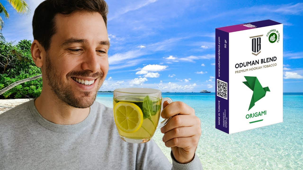 ODUMAN BLEND ORIGAMI | Hookah Flavours | Review | HookahBuzz - YouTube