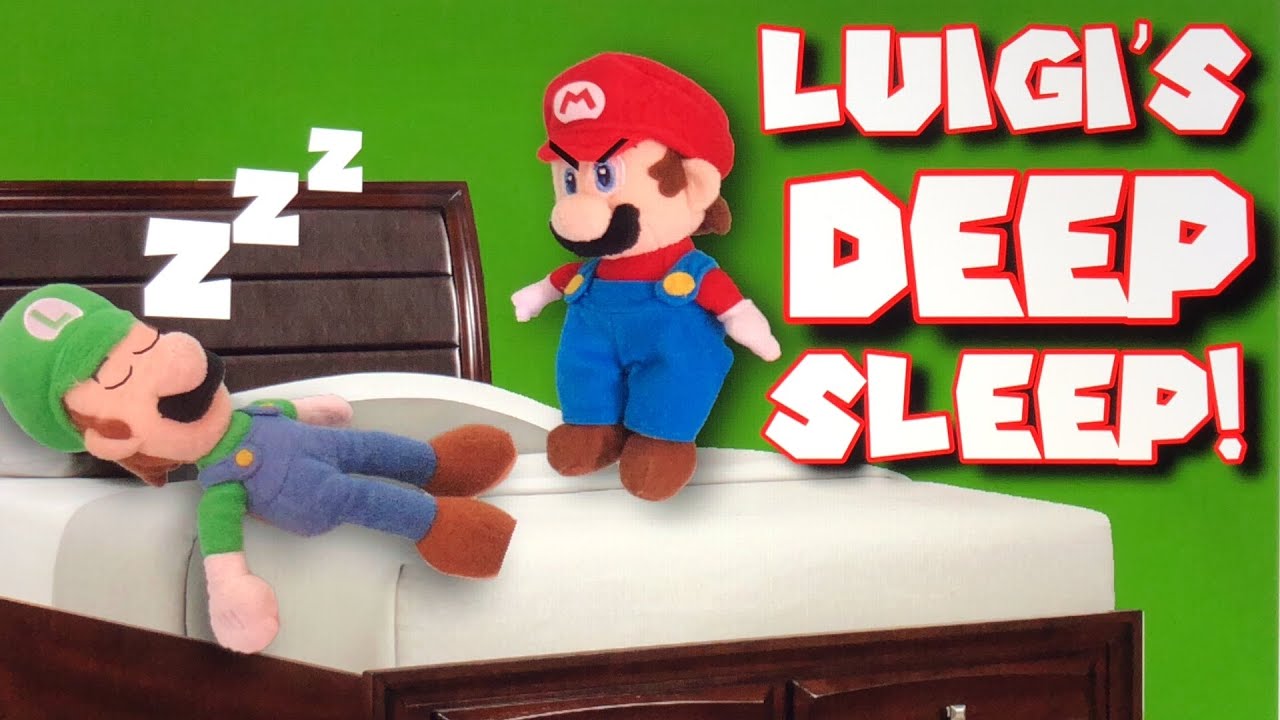 AwesomeMarioBros - Luigi’s Deep Sleep! - YouTube