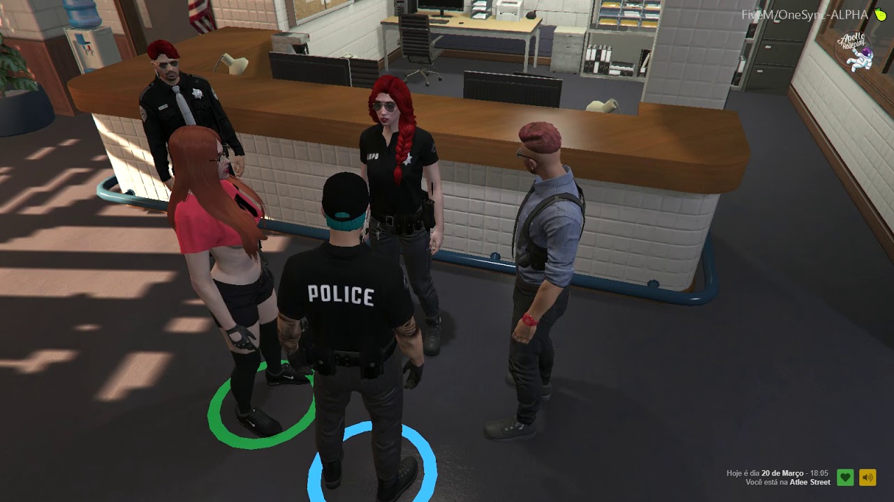 FiveM #001 BRASIL • Apollo City™ 🚀 • 💵 50K INICIAL – 🔐 APROVAÇÃO ID – 💻 ...