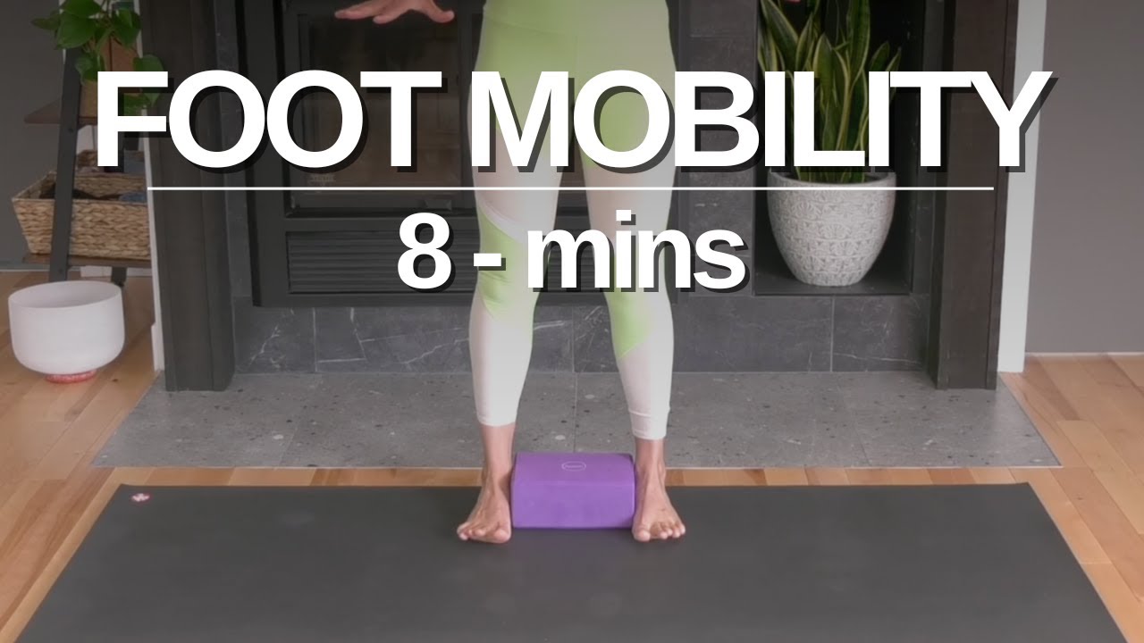 Daily Toe & Ankle Mobility • 10 mins - YouTube
