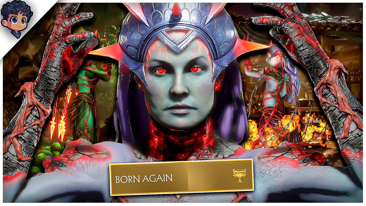 Revisiting Cetrion's Born Again Variation | Mortal Kombat 11 Cetrion ...