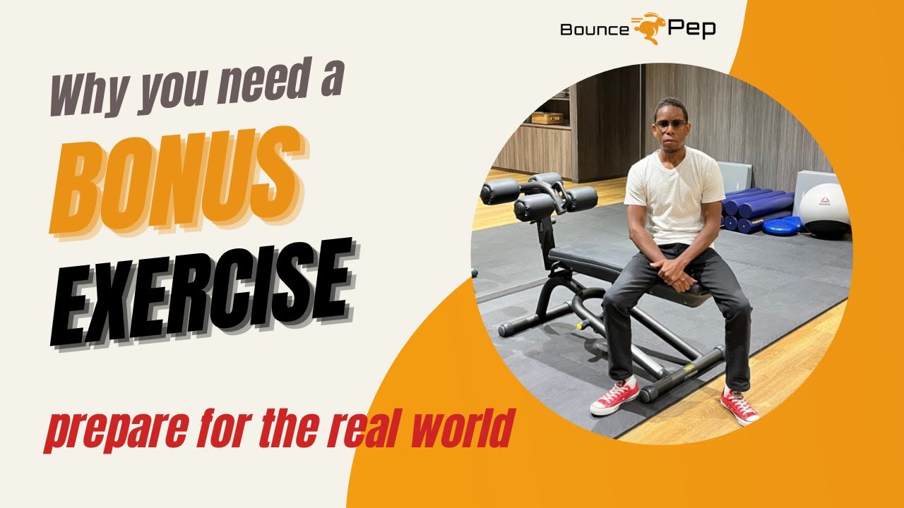 Why You Need A Bonus Exercise - YouTube