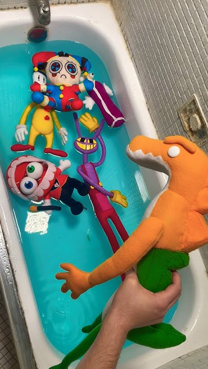 The Amazing Digital Circus 2 - Gummigo Plush - YouTube