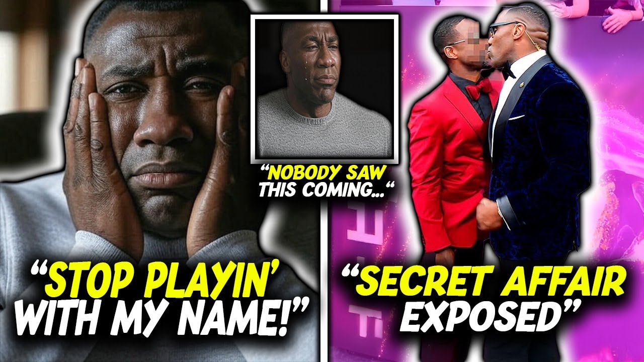 Shannon Sharpe’s MALE Stylist LEAKS Receipts On Their Secret Affair ...