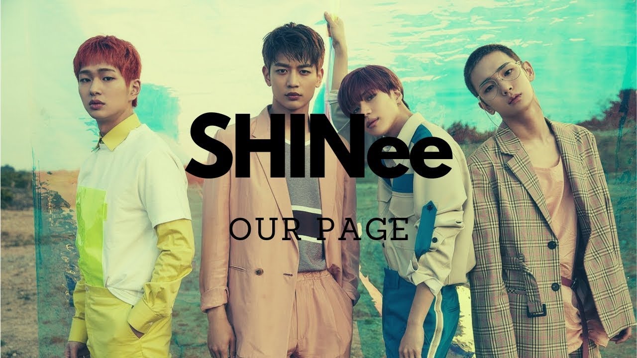 SHINee - Our Page (3D / Concert / Echo sound + Bass boosted) 'The Story ...