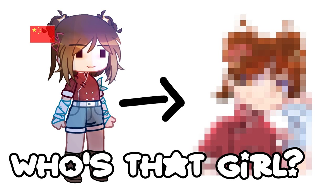 •Who's that girl? • ||Countryhumans|| 🇨🇳|| Racoon-country|| Gacha + Art ...