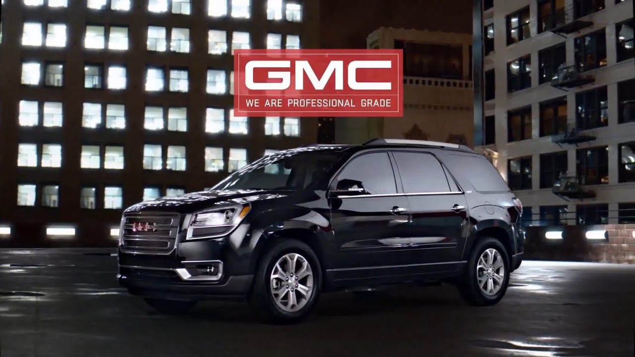 2013 GMC ACADIA: Commercial Ad TVC Iklan TV CF - United States - YouTube