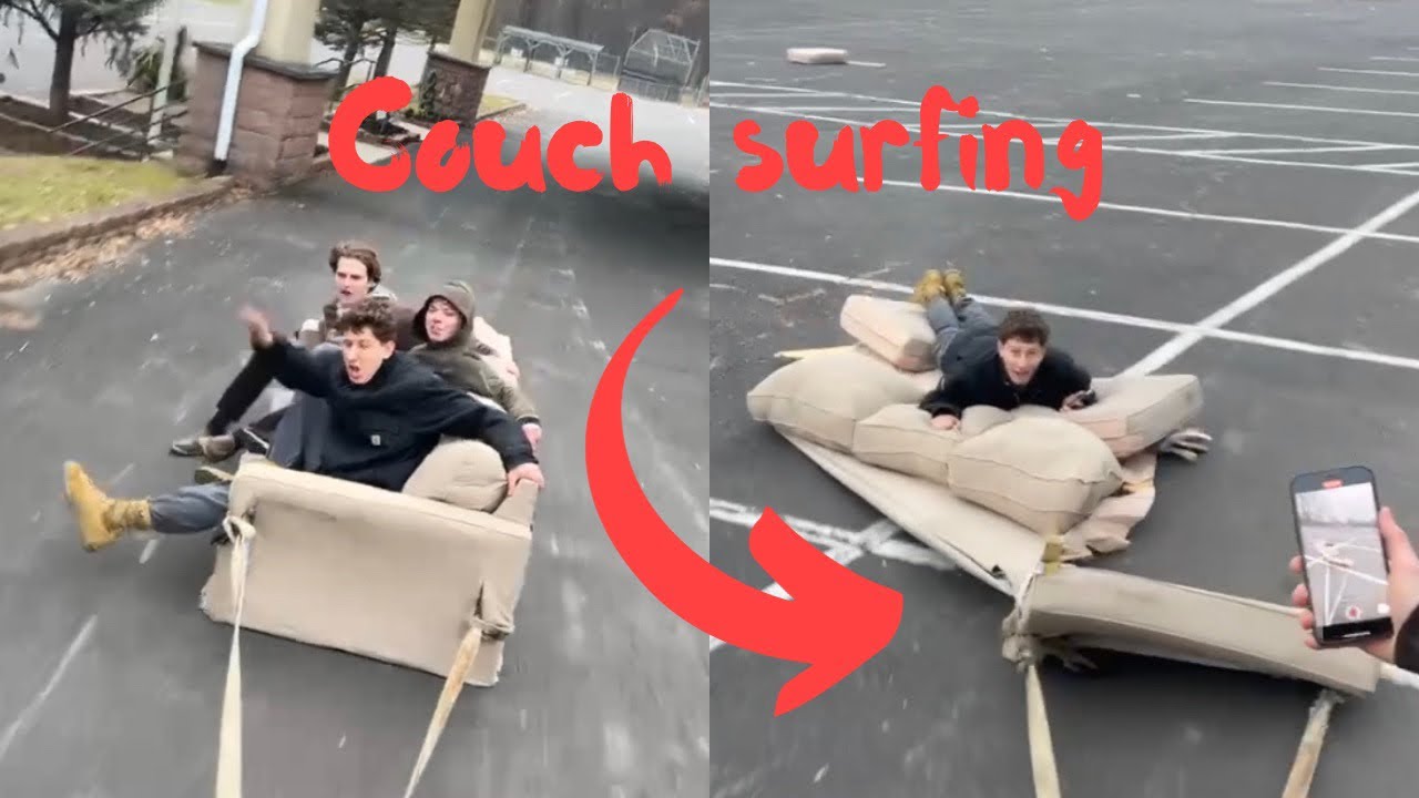 Couch Surfing - YouTube