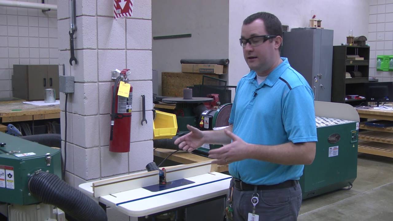 Table Router Safety - YouTube