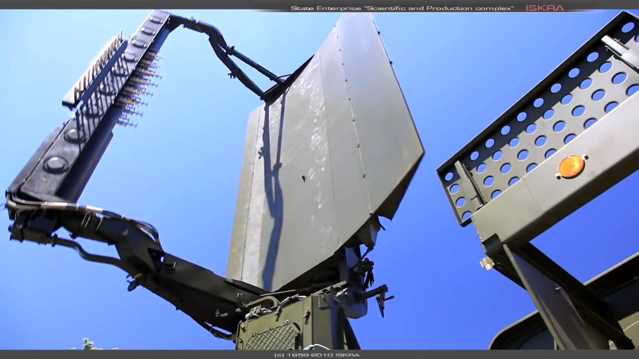 Мобильная трехкоординатная РЛС 36Д6-М ( Mobile 3D Air Space ...