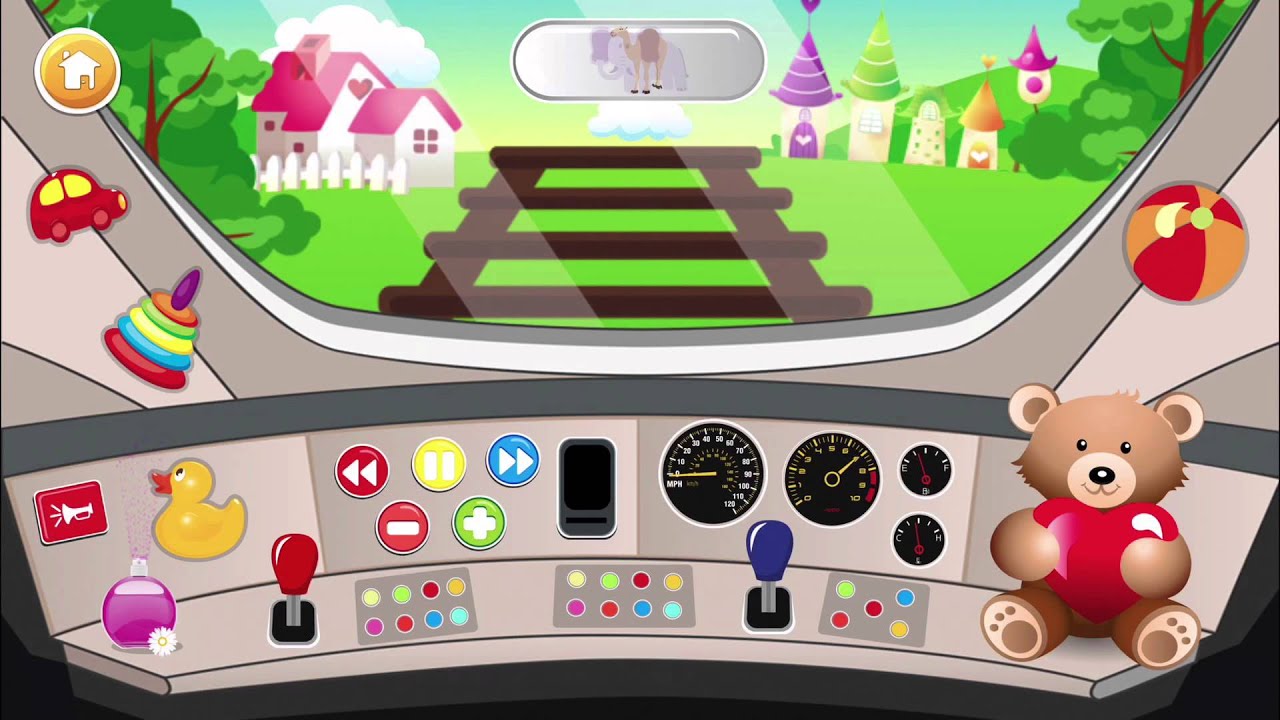 Baby Train - Role Playing Game For Toddlers! - YouTube