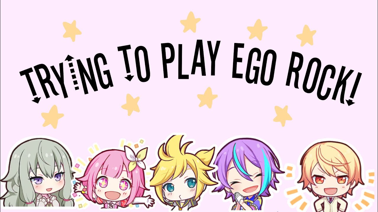Trying to Play Ego Rock!! - YouTube