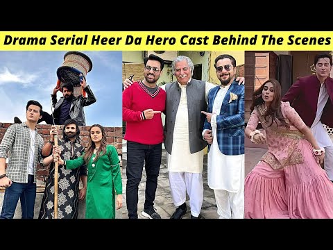 Heer Da Hero BTS | Heer Da Hero Shooting | Heer Ka Hero Episode 33 ...