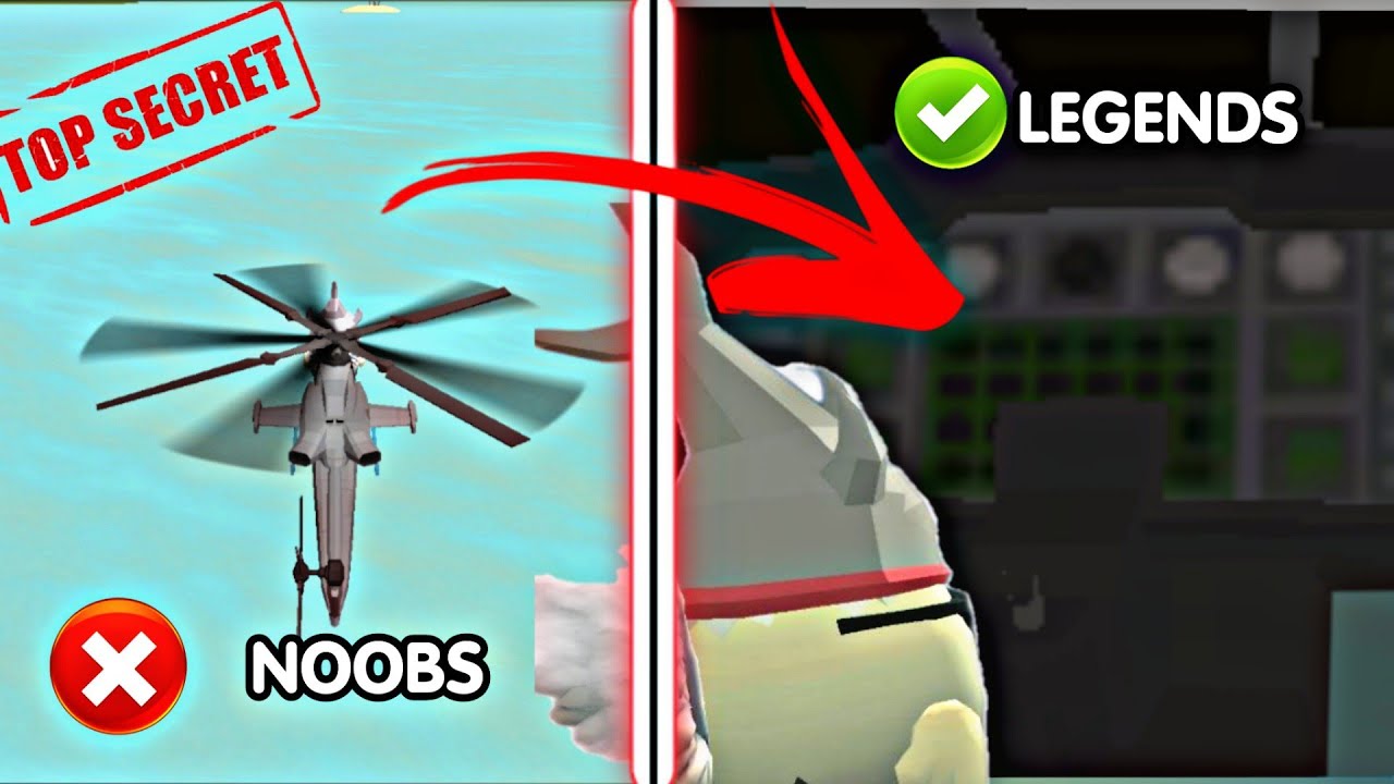 Chicken Gun new secret in helicopter 🚁🤯 - YouTube