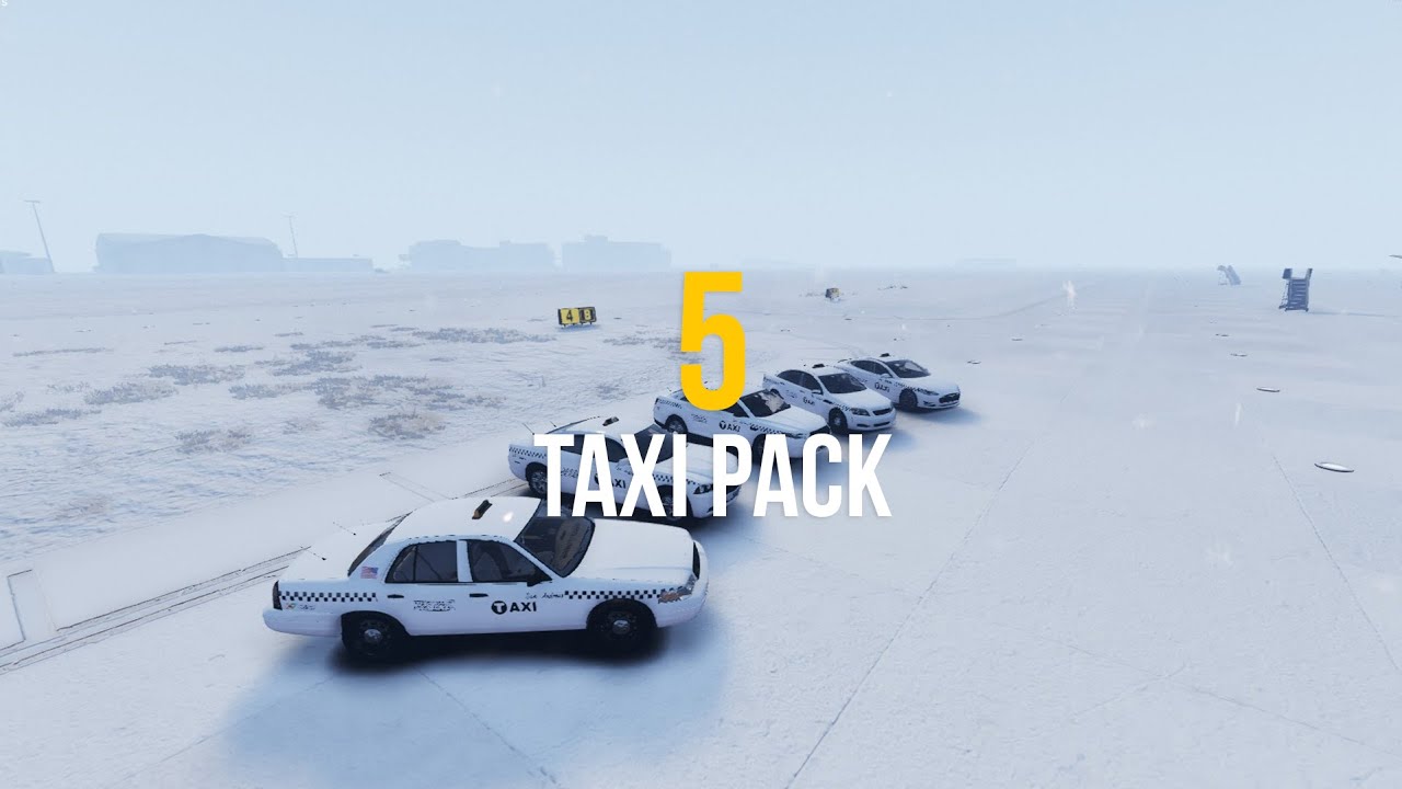 5x TAXI PACK | FiveM Ready | frozen-scripts.com - YouTube