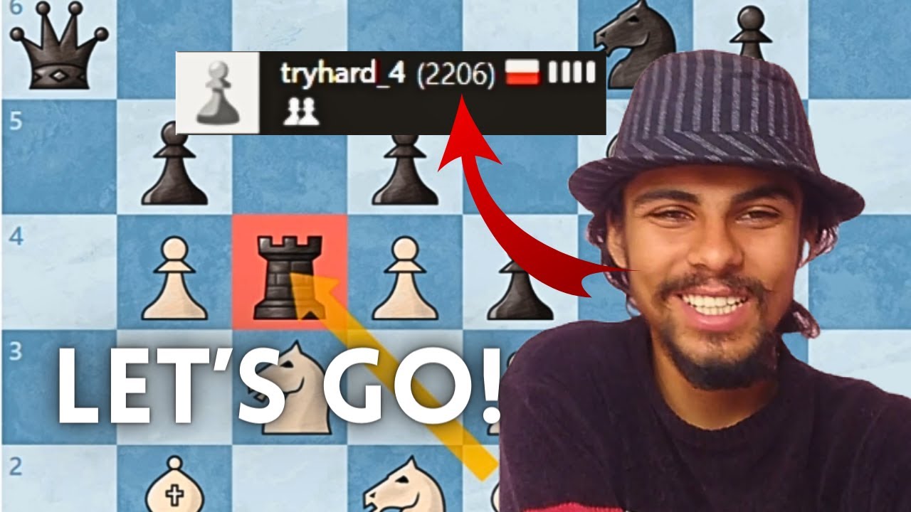 3+0 Blitz Against 2206 Rated Player! - YouTube