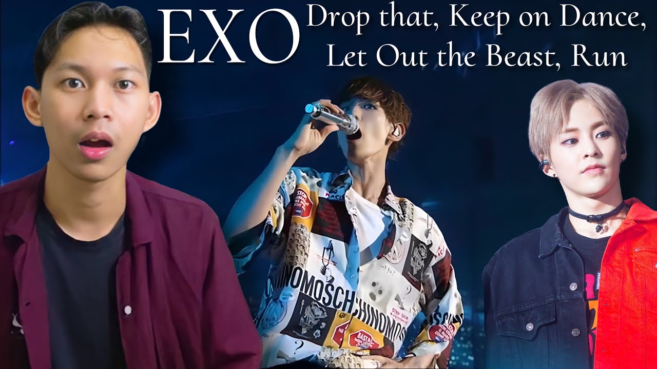 CLUBBING BARENG DJ CHANYEOL!!! EXO - Drop That, Keep on Dance, Let Out ...