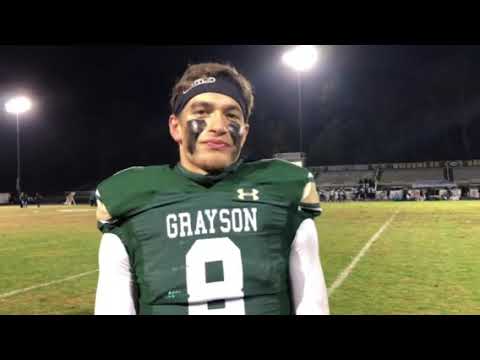QB prospect Jake Garcia on playoffs and Miami - YouTube
