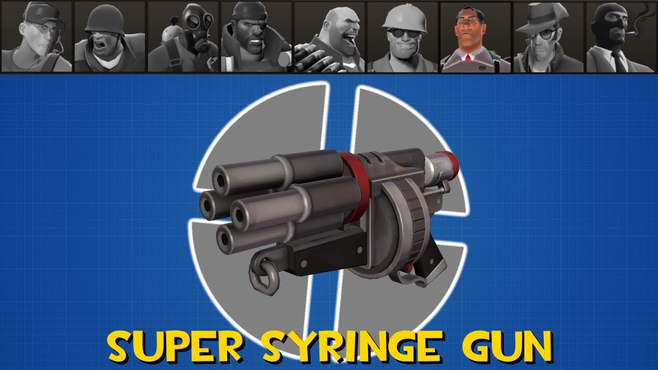 Workshop Weapon Demonstration: Super Syringe Gun - YouTube