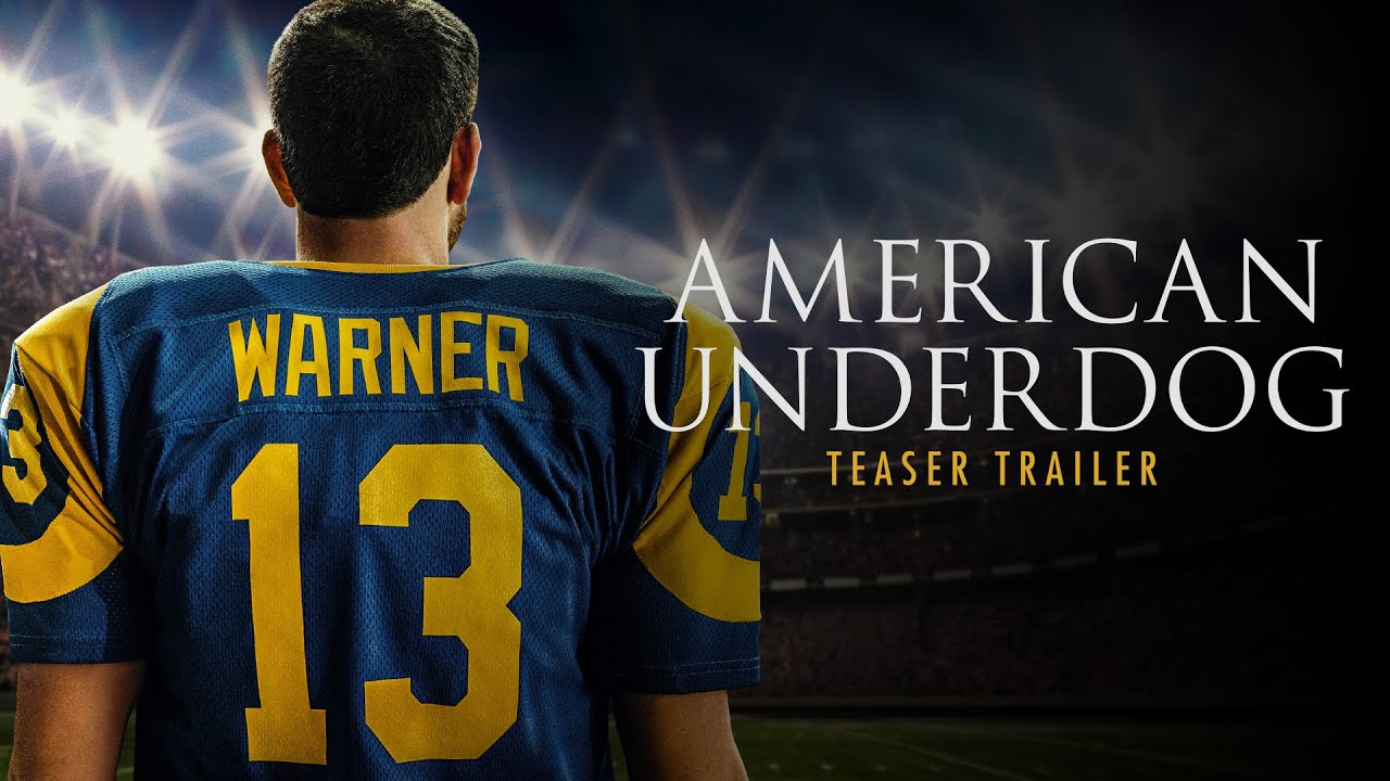 American Underdog - Teaser Trailer - YouTube