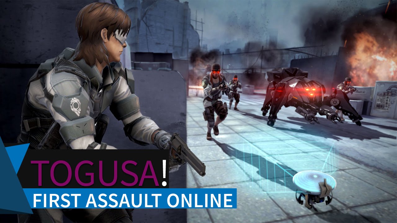 Ghost in the Shell - First Assault Togusa Gameplay i3 4400 Intel HD ...