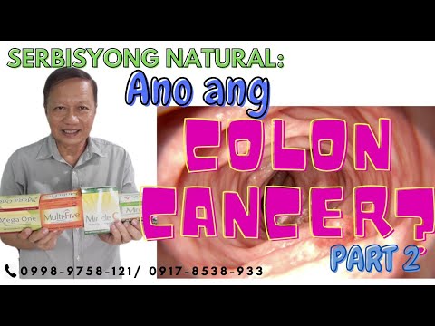 Ano ang COLON CANCER? Ating Alamin! - YouTube