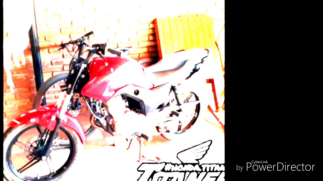 Honda cg titan 150cc - YouTube