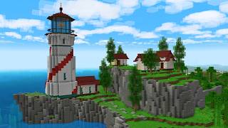I Built A Huge Lighthouse In Our New Minecraft World Slogo Mp3 & Mp4 ...