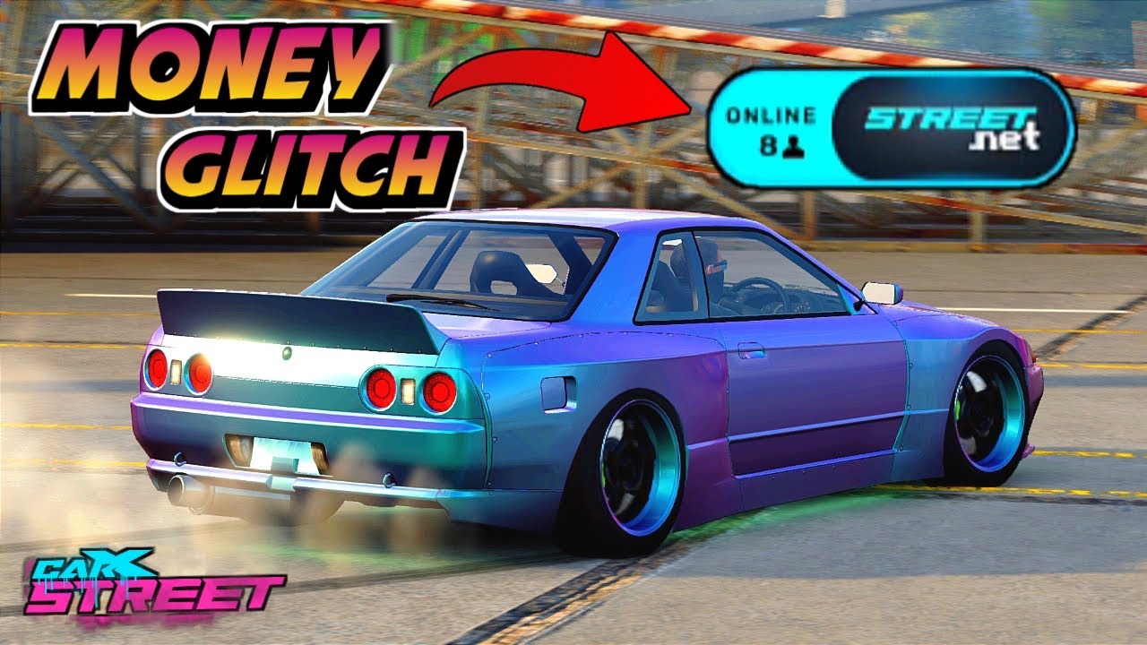 CarX Street | New Money Glitch in Online Multiplayer Mode 🔥- Update 1.0 ...