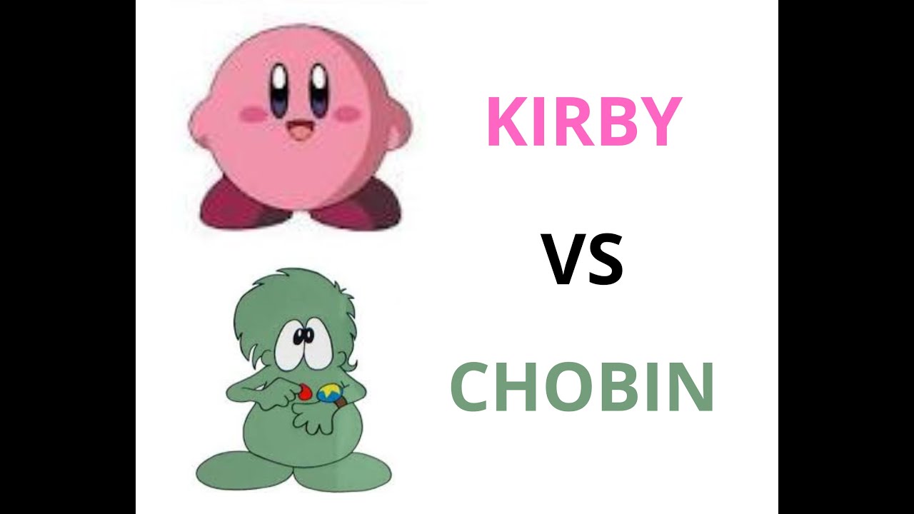 SFIDA TRA SIGLE: KIRBY VS CHOBIN - YouTube