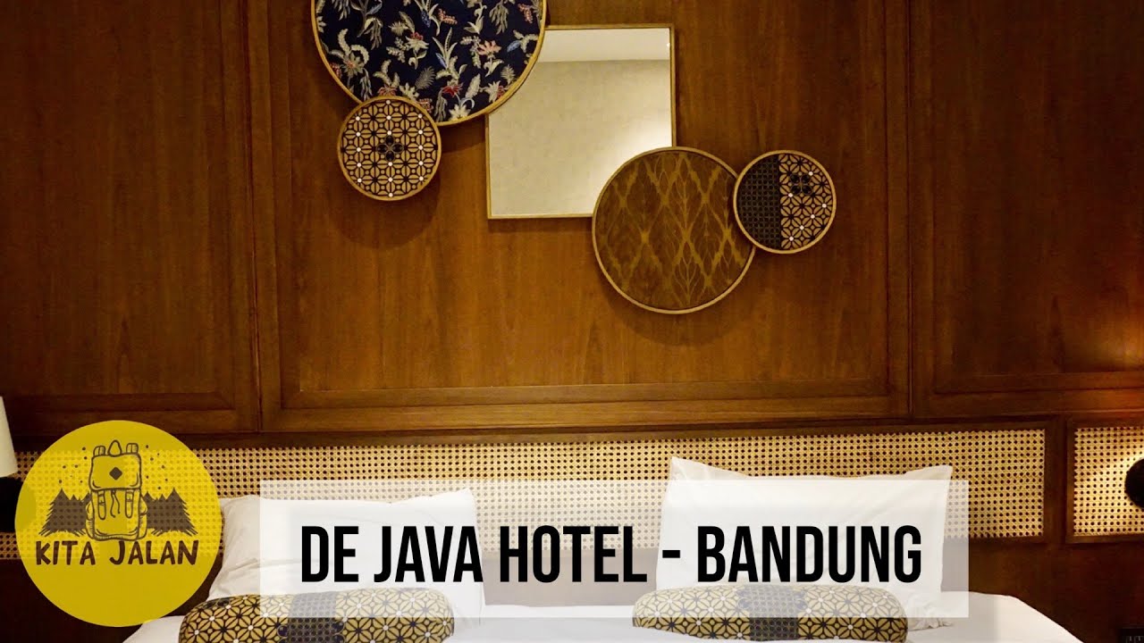 Family Staycation De Java Hotel Bandung - YouTube