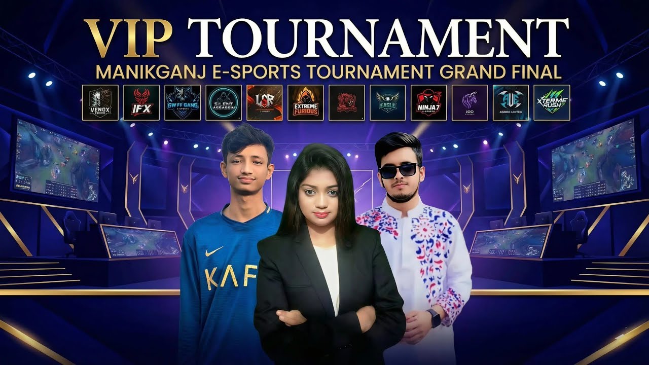 [Live🔴]VIP ORGANIZATION AND MJ E-SPORTS GRAND FINALE#freefirelive # ...