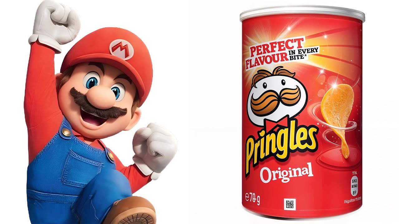 The Super Mario Bros. And Their Favorite Snacks, Drinks, Movies & Other ...