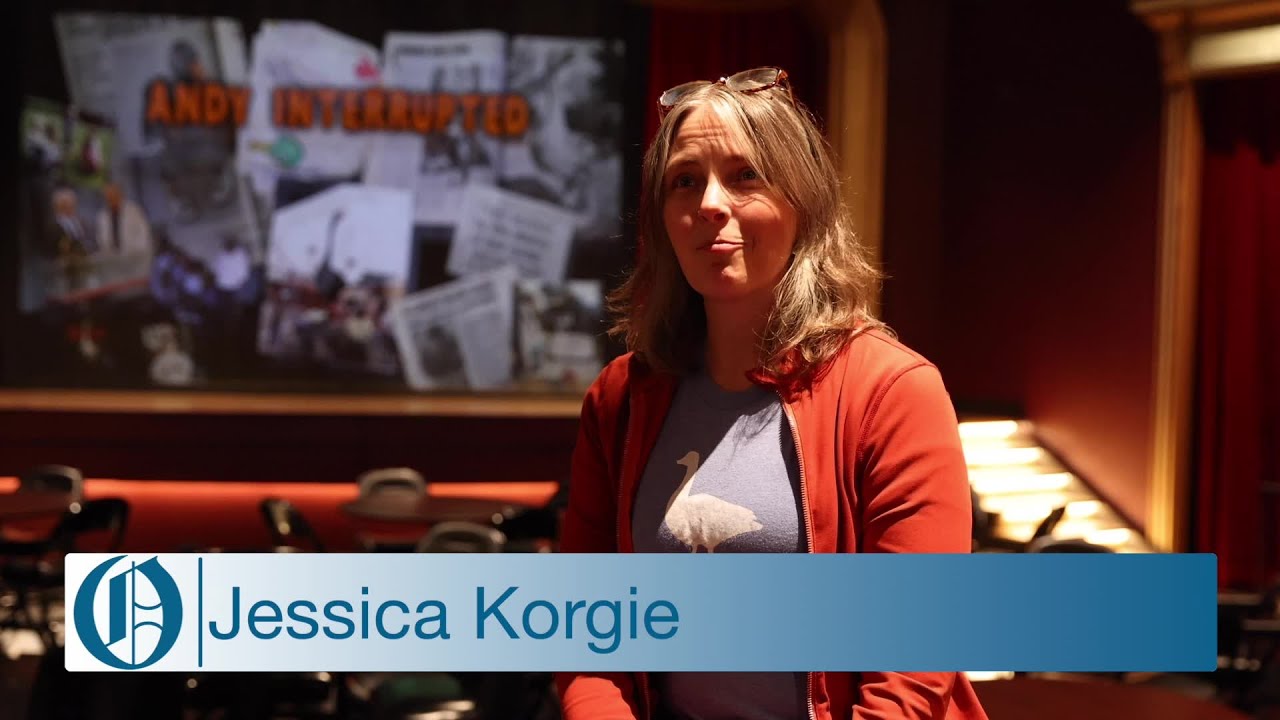 Granddaughter of Andy The Goose’s owner performing one-woman show - YouTube