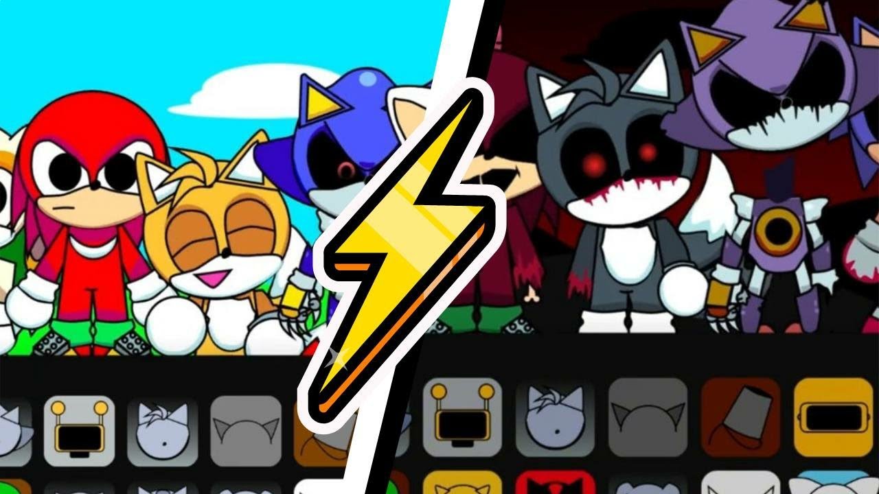 Incredibox - Sprunki Sonic All Characters - YouTube