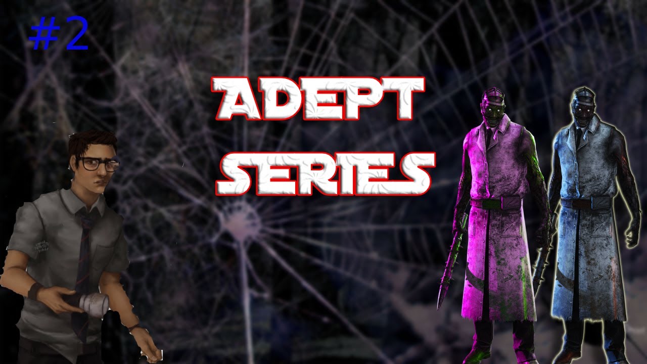 TOXIC DWIGHT MAKES KILLER DC!! - Dead By Daylight Adept Series #2 - YouTube