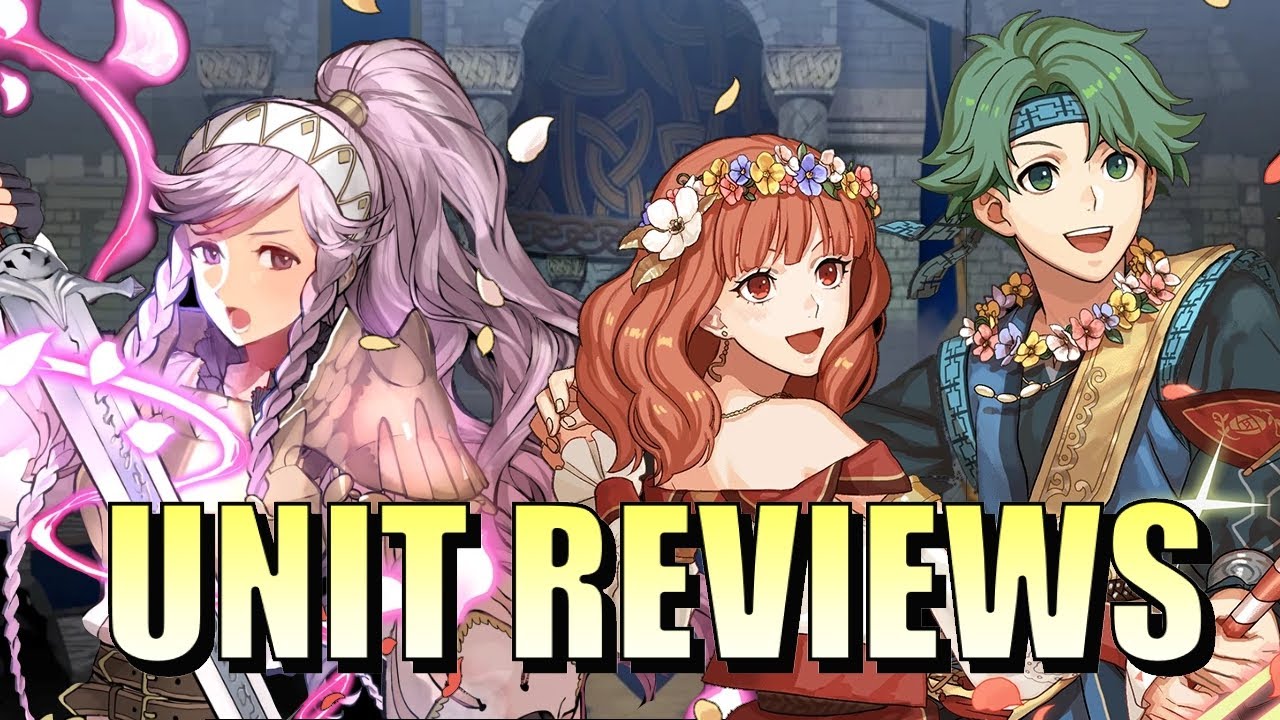 UNIT REVIEWS AND SUMMONER DUELS!! - YouTube
